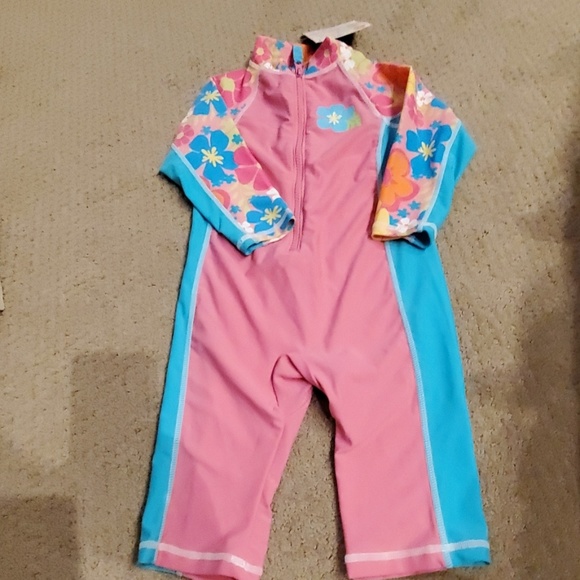 One Step Ahead | Swim | Nwt Sun Smarties One Step Ahead Sun Suit Long ...
